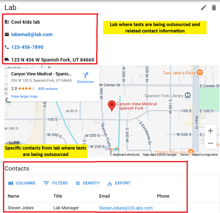 Creating a New Lab in Lab Axiom – Lab Axiom Support